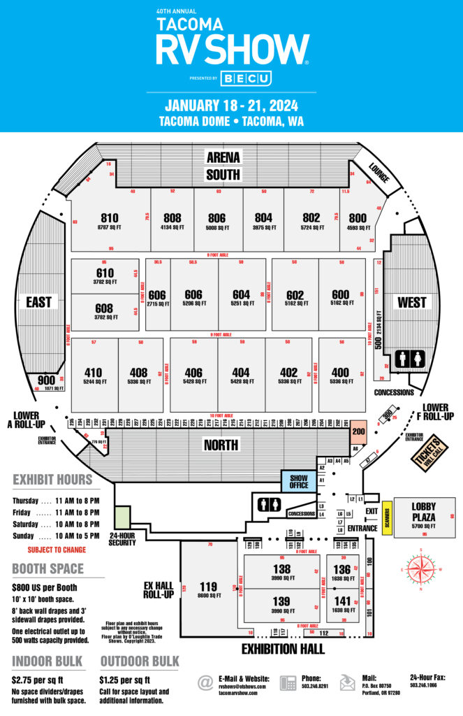 Exhibitors | Tacoma RV Show