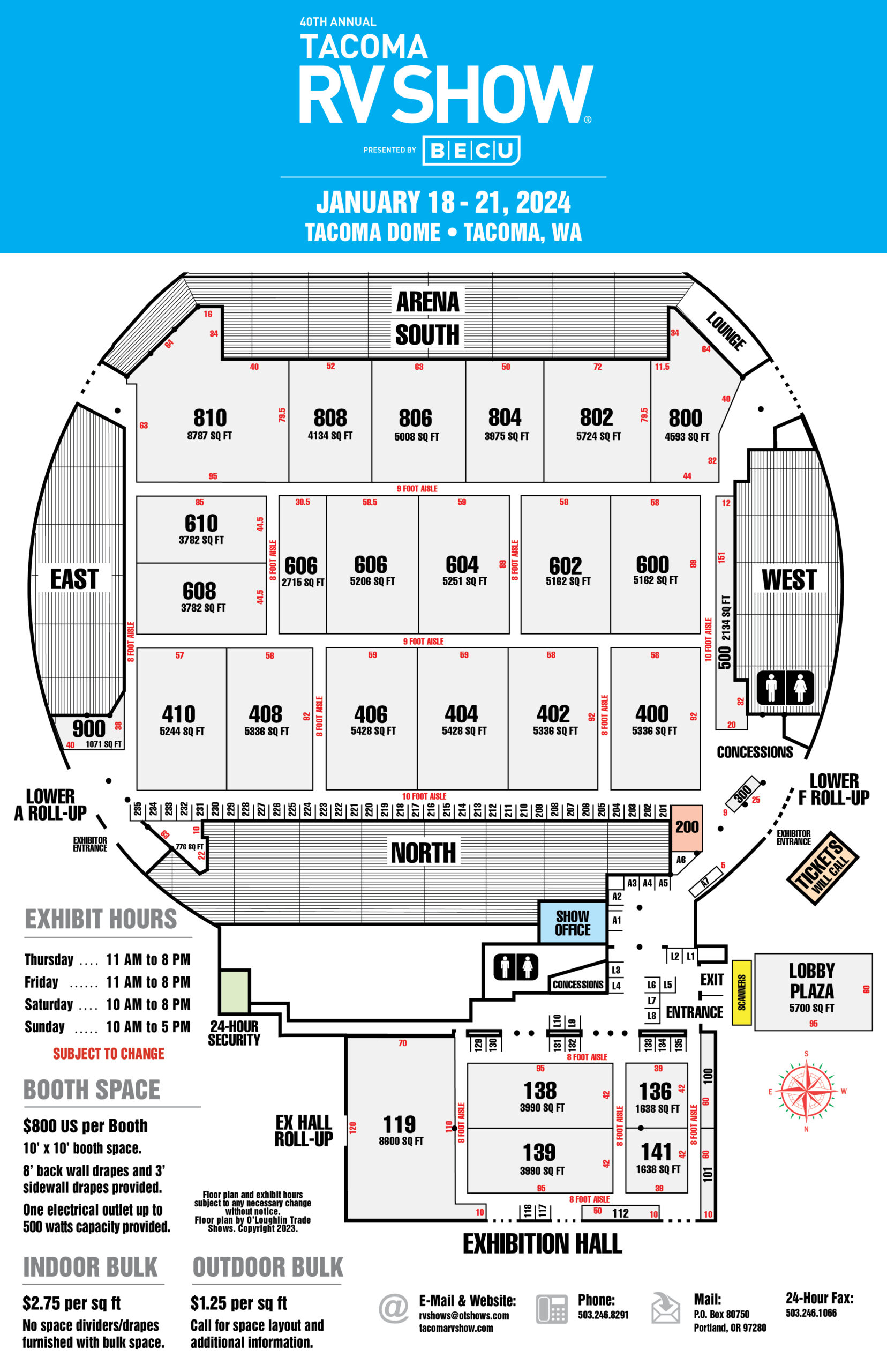 Exhibitors | Tacoma RV Show